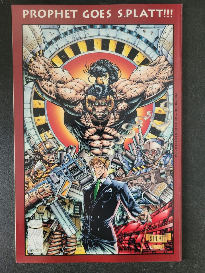 NEWMEN #1 (1994) IMAGE COMICS JEFF MATSUDA & ROB LIEFELD! STEPHENSON ...