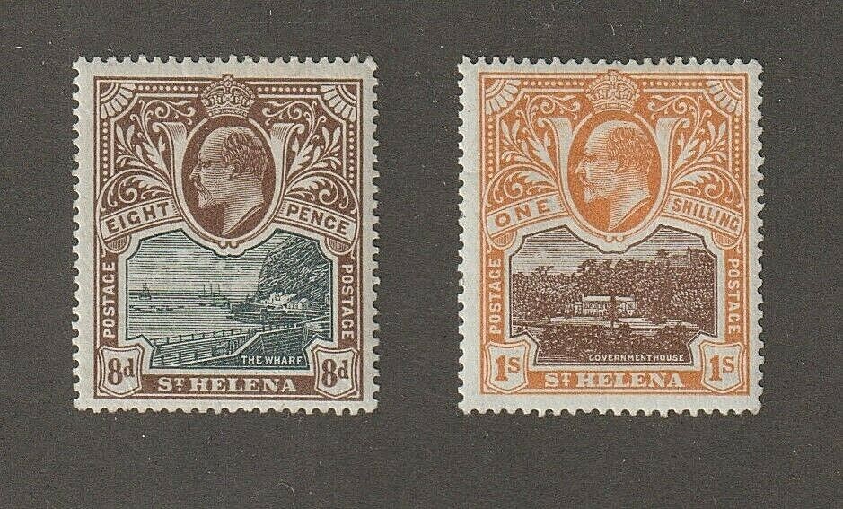 EDSROOM-9032 St Helena 53-54 VLH 1903 Edward VII CV$54.50 | eBay