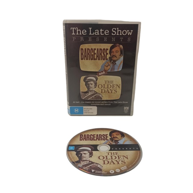 Late Show, The - Bargearse & The Olden Days Double Feature (DVD, 1990 ...