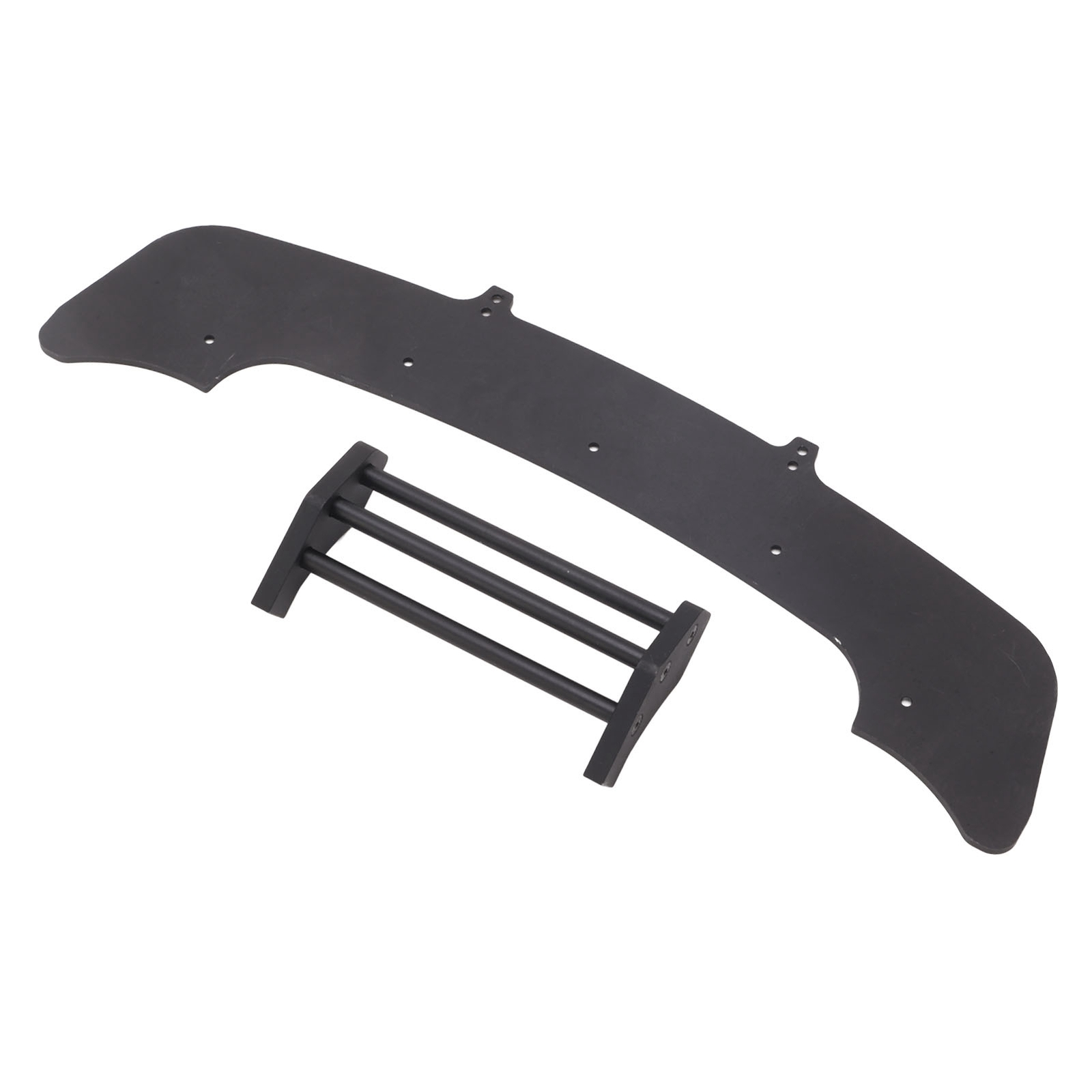 New RC Car Front Bumper Aluminum Alloy Stable Performance Black For ...