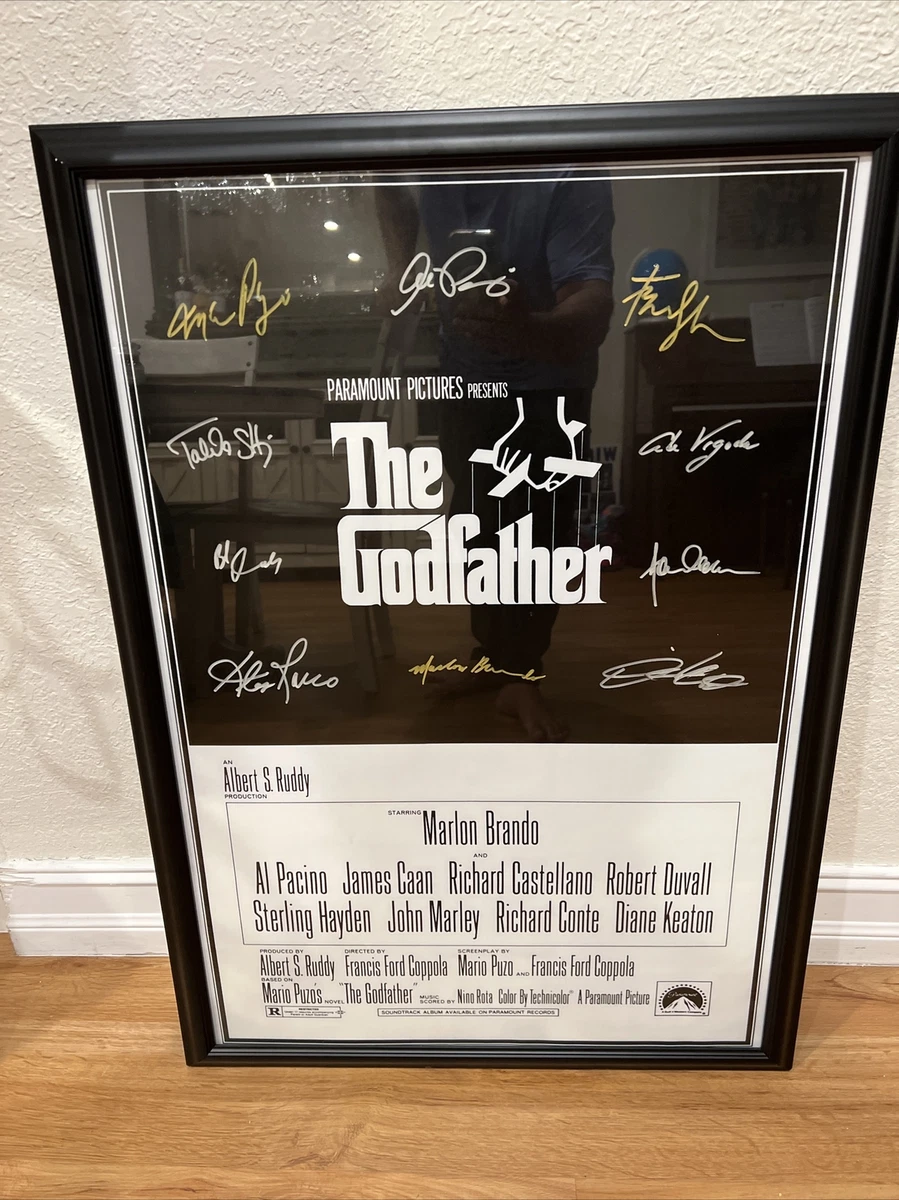 Godfather Posters Framed