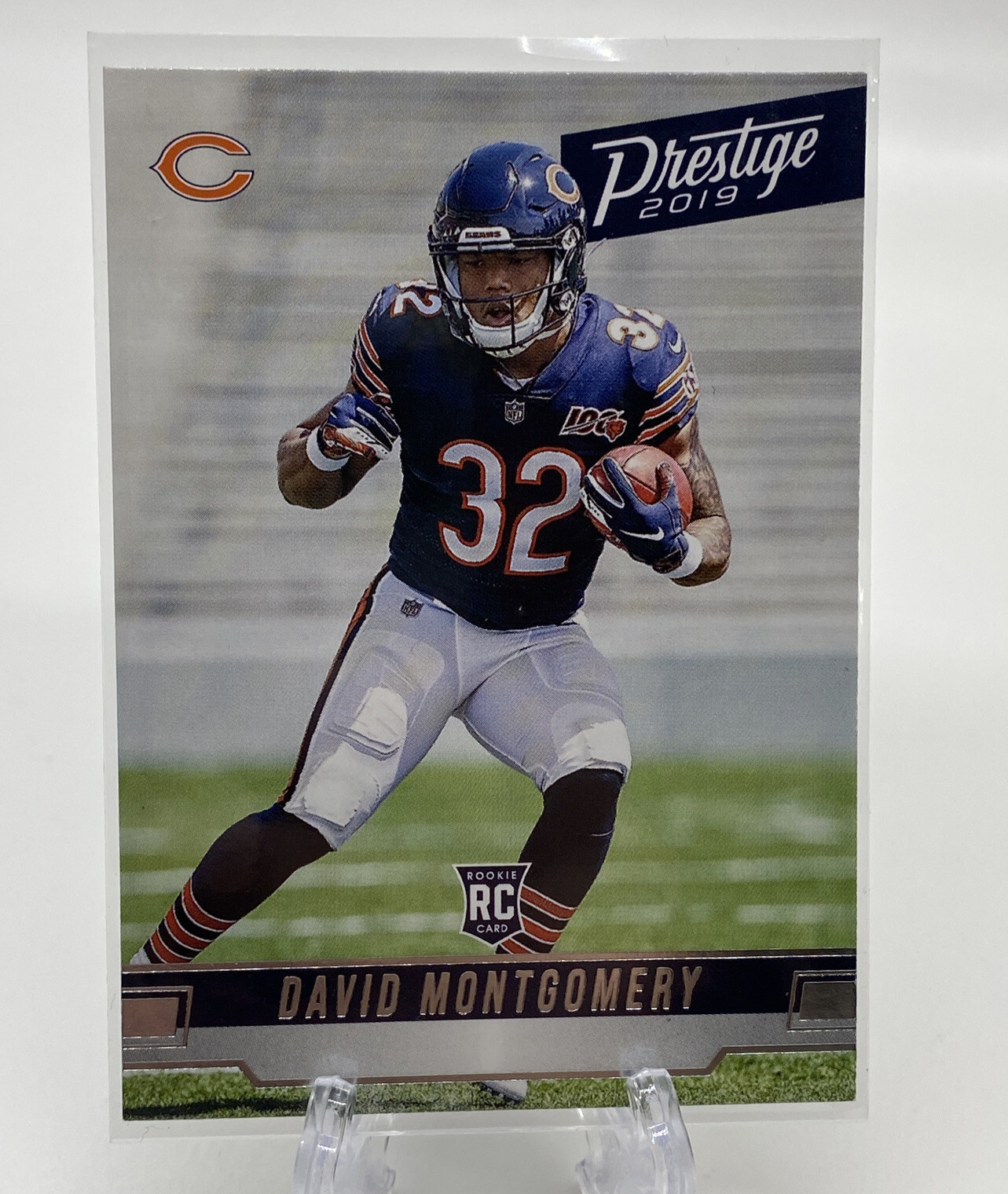 David Montgomery 2019 Panini Prestige Football #237 RC Rookie Card ...