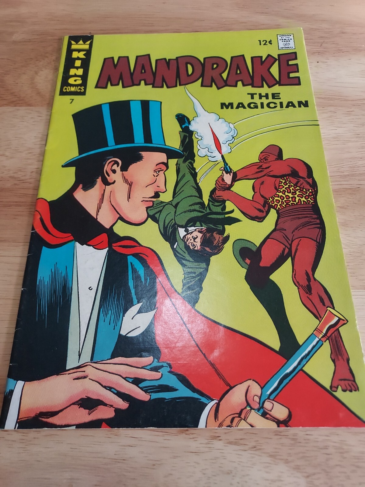 Mandrake The Magician #7 (1967) 8.5 VF+ /Origin Lothar! | eBay