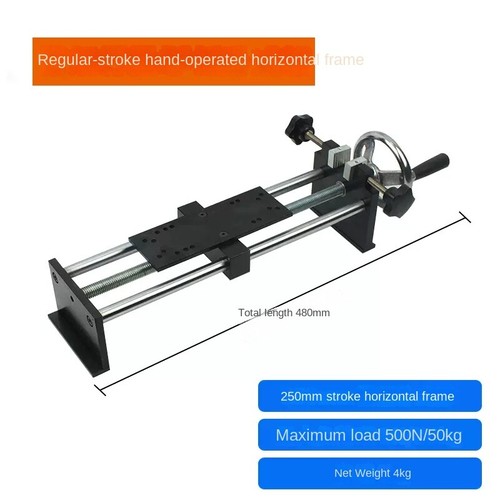 Pointer-type Push-pull Test Machine Horizontal Hand-cranked Tension ...