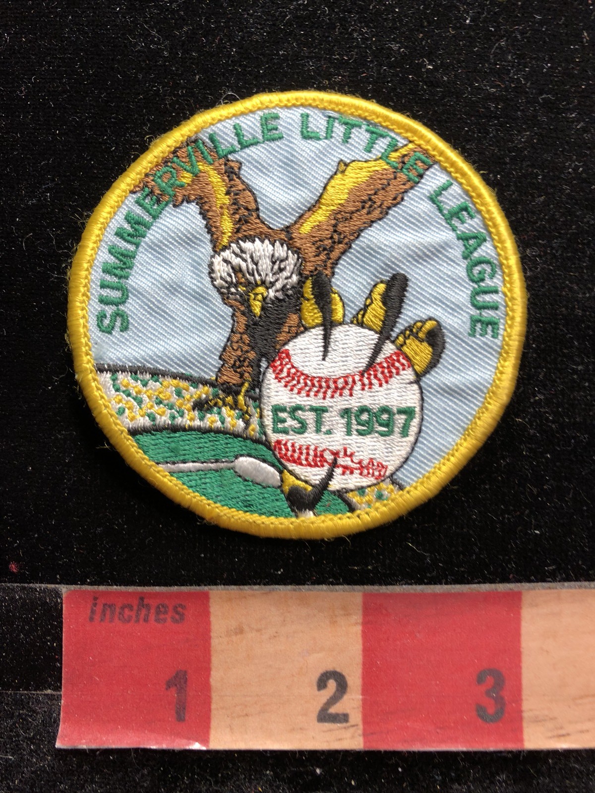 Est. 1997 SUMMERVILLE LITTLE LEAGUE BASEBALL Patch 83V7 | eBay