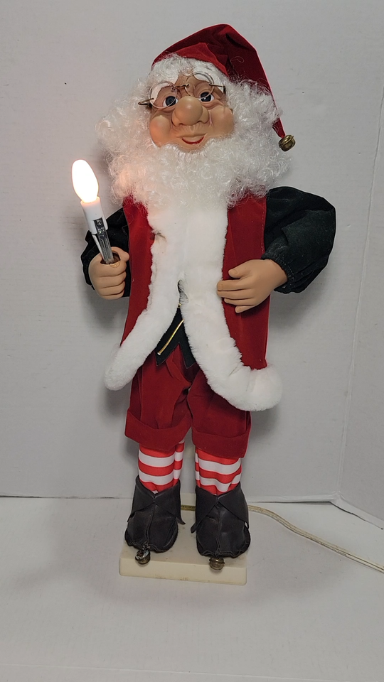Motion-ette Animated Telco Christmas Holiday Elf Helper, Vintage, Box ...