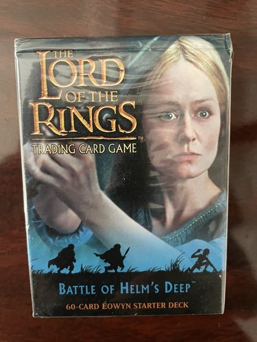 Lord of the Rings CCG Battle of Helm’s Deep “Eowyn” starter deck | eBay
