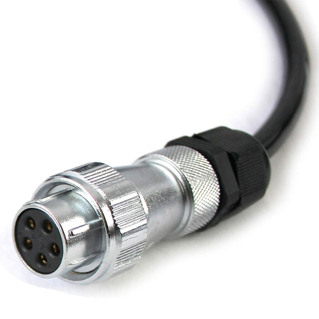 Heavy Duty Trailer Cable Suzy Coil 4M 5PIN Connector for Caravan ...