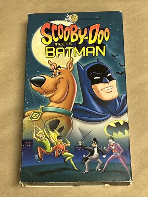 Scooby-Doo Meets Batman (VHS, 2002, Slip Sleeve) 14764197838| eBay