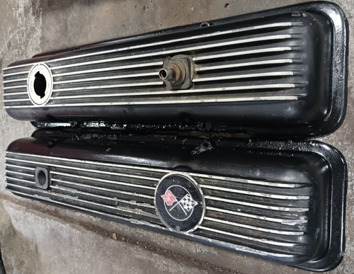 1968-82 CORVETTE LT1 1969-74 CAMARO RS SS Z28 FINNED ALUMINUM VALVE ...