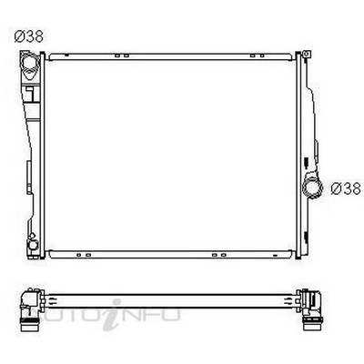 New PROCOOL Radiator For BMW 323Ci 1999 - 2000 RADB039P | eBay Australia