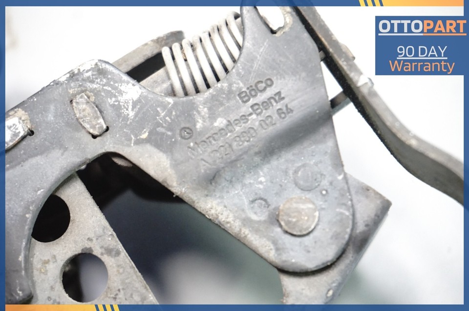 2007-2013 Mercedes W221 S550 Front Hood Catch Lock Latch Release OEM ...