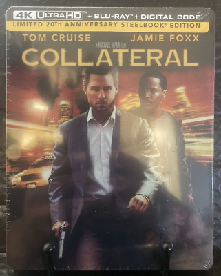 COLLATERAL (4K UHD + BLU-RAY + DIGITAL* - LIMITED EDITION STEELBOOK) | eBay