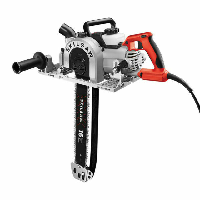 SKILSAW SPT55-11 16" Worm Drive Carpentry Chain Beam Saw for sale ...