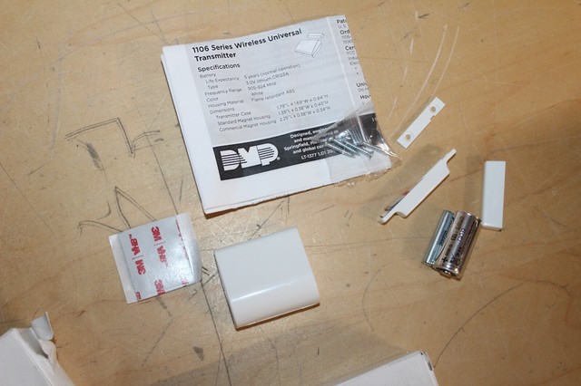 DMP 1106-w Wireless Universal Transmitter Contact for sale online | eBay