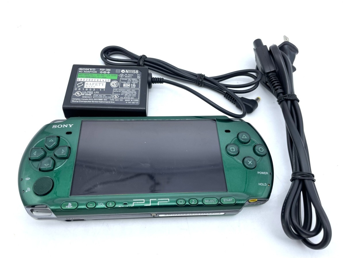 Green Psp Amazon.com: Sony Playstation Portable PSP 3000 Series