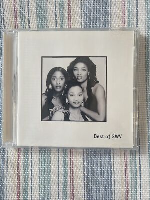 SWV – Best Of SWV - CD ( Right Here / Weak / Downtown / Someone ) | eBay