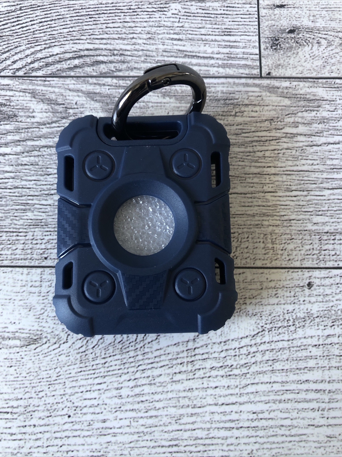 Apple Airtag Rugged Case- Shockproof- Blue | eBay