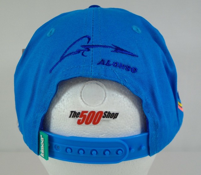 2019 Fernando Alonso Kimoa McLaren Indianapolis 500 Hat Cap Indy Car ...