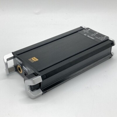 SONY PHA-2 Portable Audio Headphones Amplifier Black From Japan Used | eBay