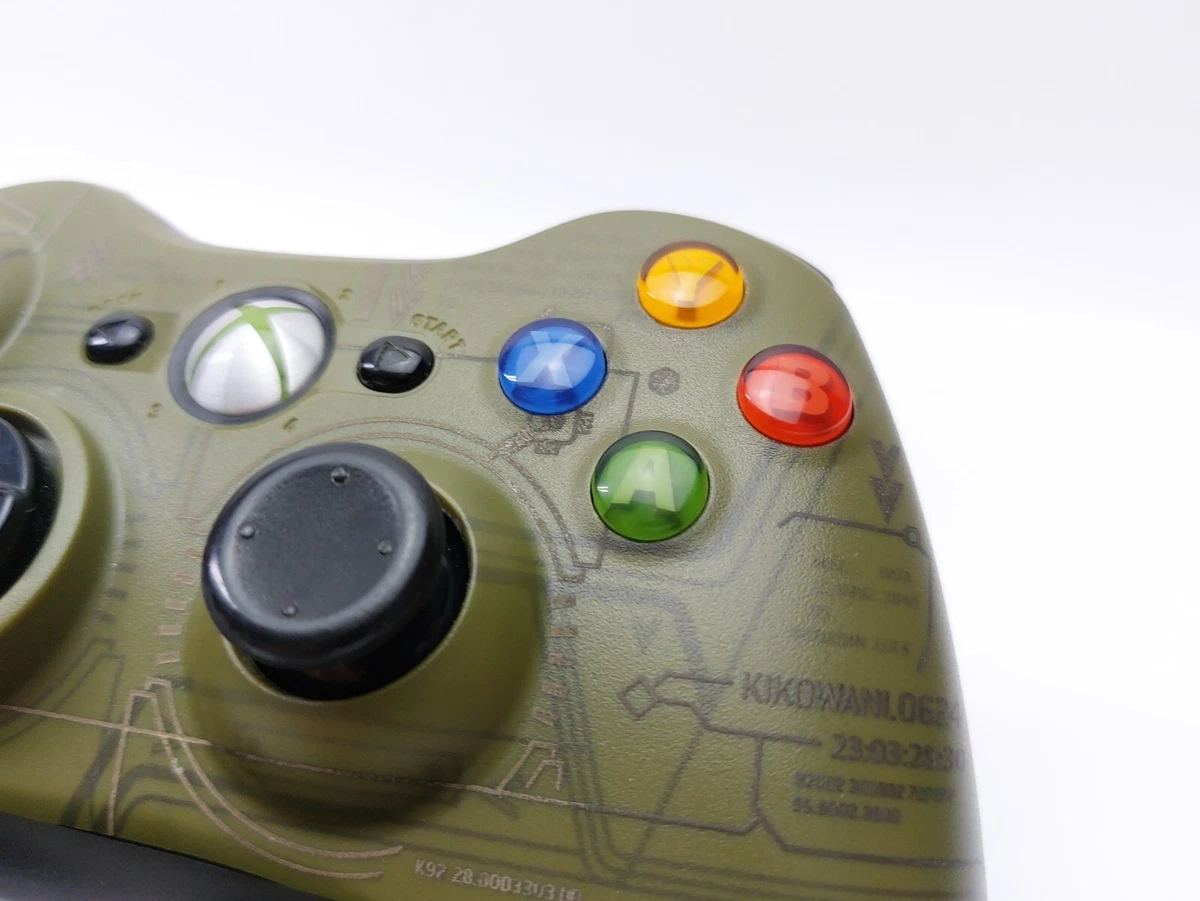 Halo 3 Odst Controller Green