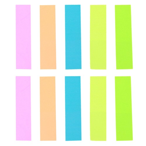 10x File Folder Tabs page flags Sticky Calendar Label Sticky Divider ...