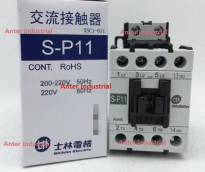 NEW Shihlin S-P11 SP11 AC220V AC contactor #AT | eBay
