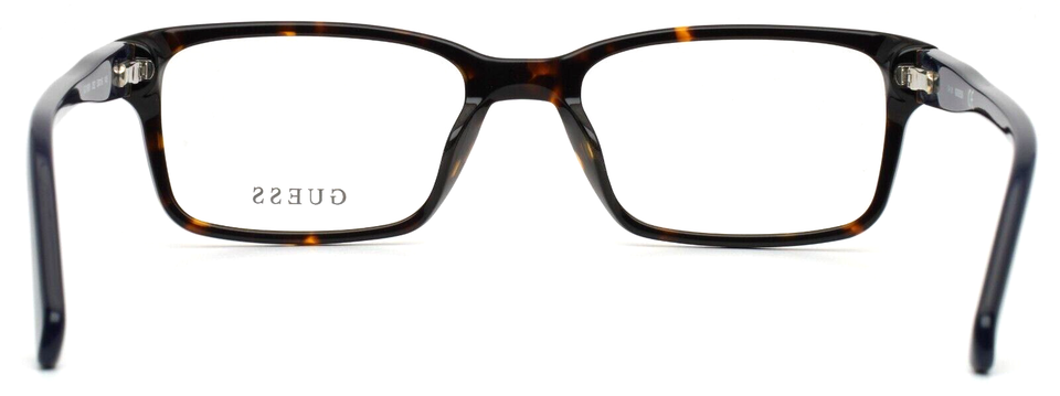 GUESS GU1906 052 Dark Havana Unisex Rectangle Eyeglasses 53-18-145 B:34 ...