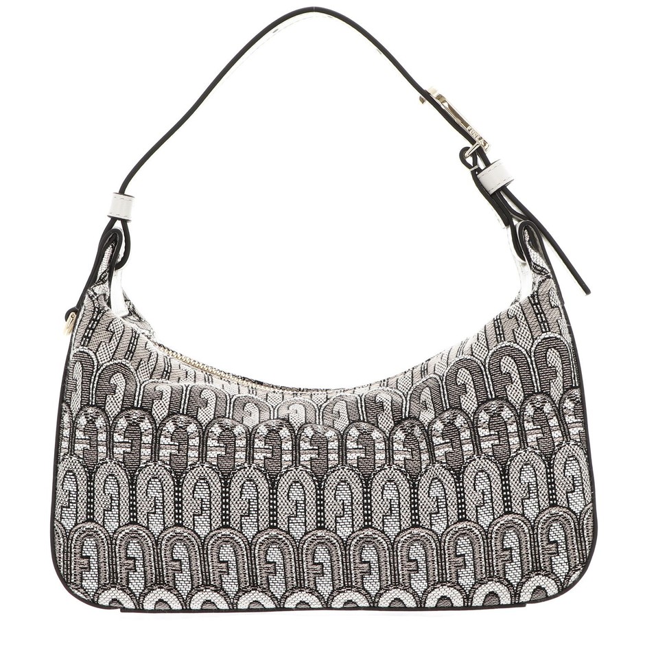 FURLA Flow Shoulder Bag 25 S Schultertasche Tasche Toni Ballerina creme ...