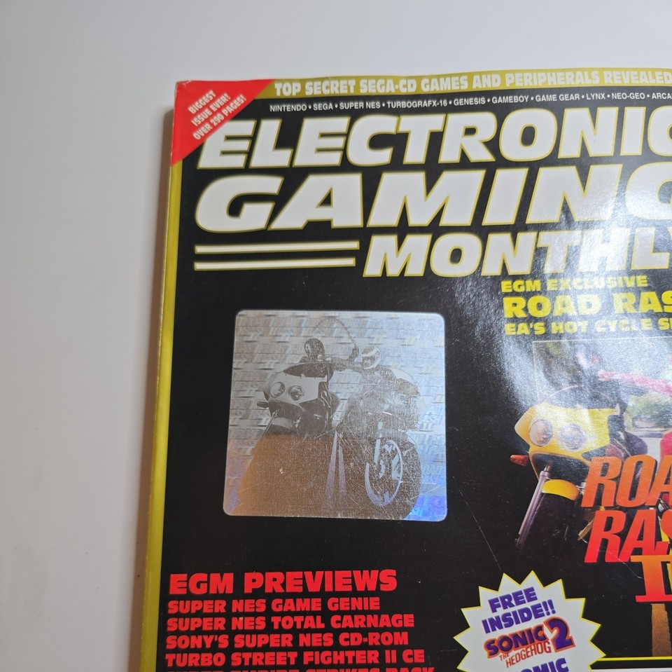 Electronic Gaming Monthly EGM Dec 1992 Vol 5 #12 With Poster | eBay