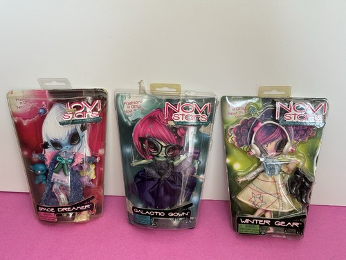 Novi Stars Doll Fashion Lot - Winter Gear / Space Dreamer / Galactic ...
