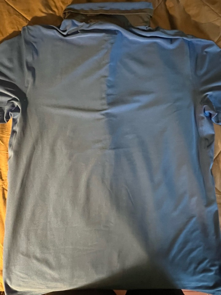 Nike Roger Federer "RF" Tennis Polo Shirt L | eBay