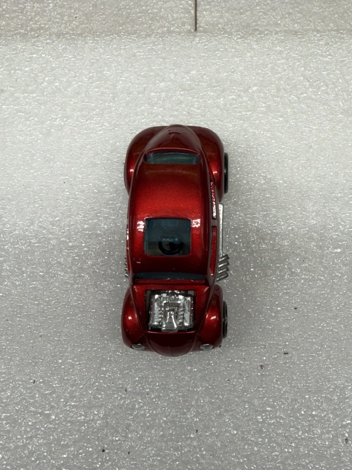 Hot Wheels Redlines *RESTORED* Custom Volkswagen Spectraflame Red w ...