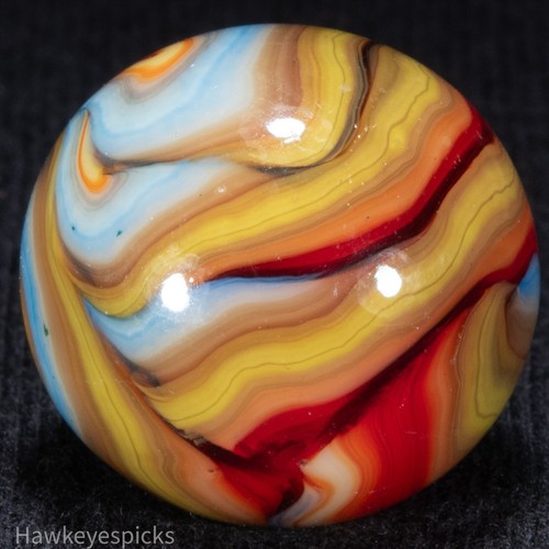 JABO INDIAN SUMMER OR MEGAN'S MEMORIAL Swirl Marble 3/4 Mint ...