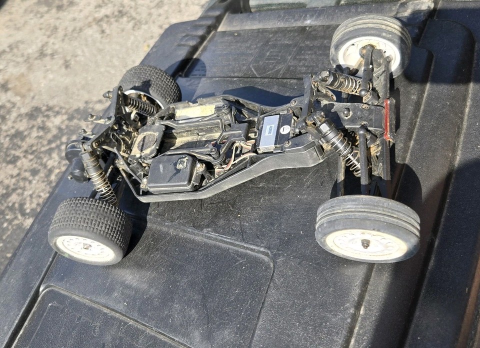 Vintage Hellion Criterion RC Rolling Chassis | eBay