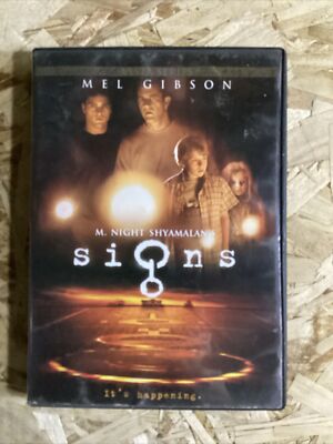 Signs (DVD, 2002) 786936197594| eBay