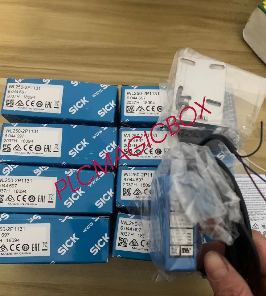 New SICK sensor 6044697 WL250-2P1131 Expedited Shipping | eBay