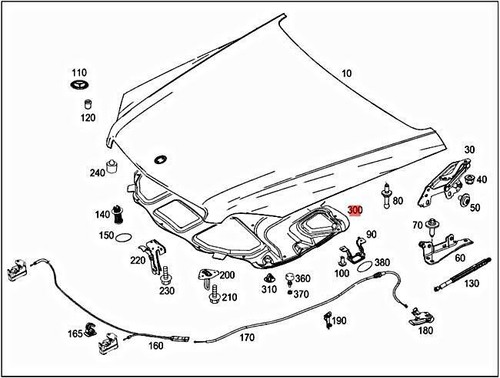 Genuine MERCEDES X204 GLK-CLASS X204 Dampening 2046820526 | eBay