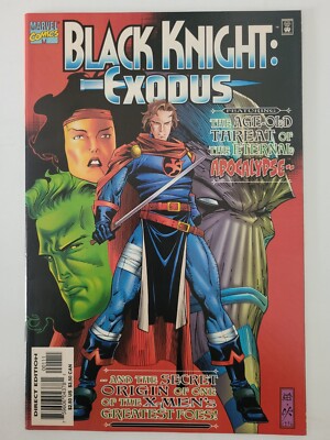 BLACK KNIGHT: EXODUS #1 (1996) MARVEL COMICS DANE WHITMAN! AVENGERS | eBay