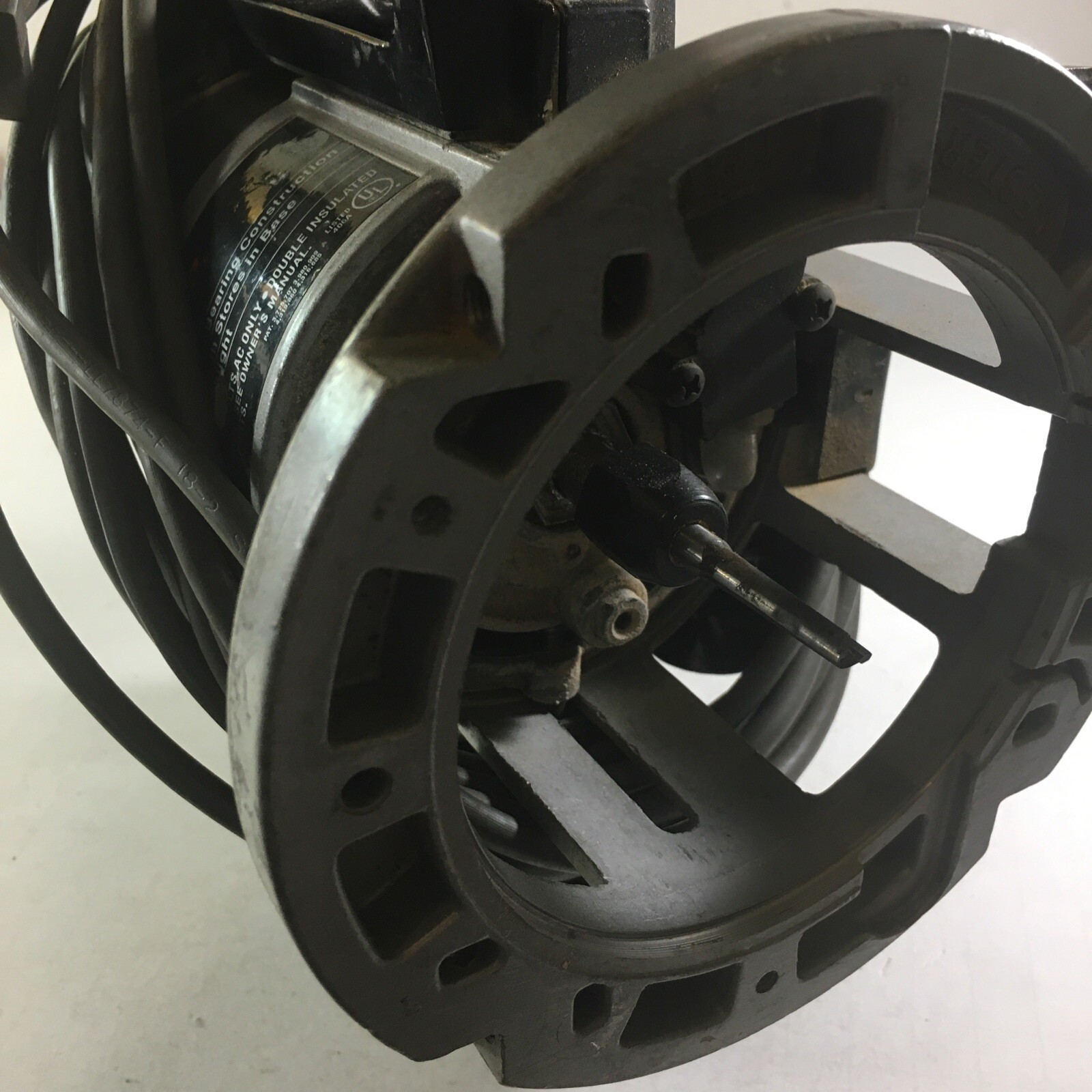 Black & Decker Router 1.5 HP model 7614 9.0 amps Corded working | eBay