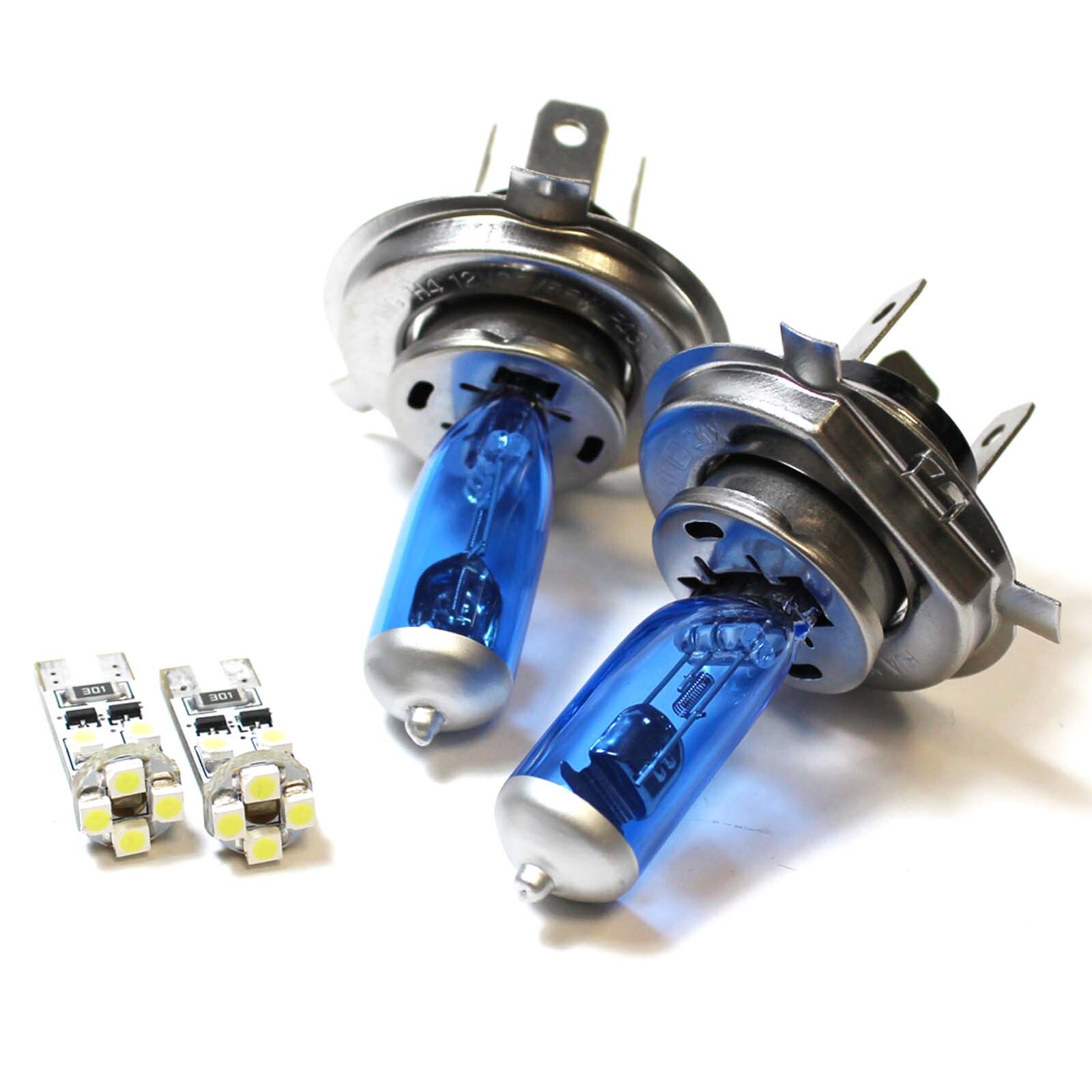 For Hyundai H100 55w ICE Blue Xenon HID High/Low/Canbus LED Side ...