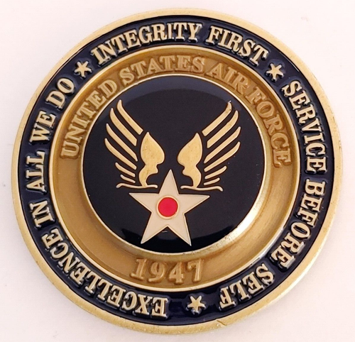 United States Air Force Airman Award Challenge Coin Token #22286 | eBay