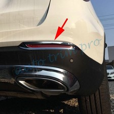 Mercedes-Benz GLC X253 Rear Bumper Chrome Trim A2538851000 Genuine for ...