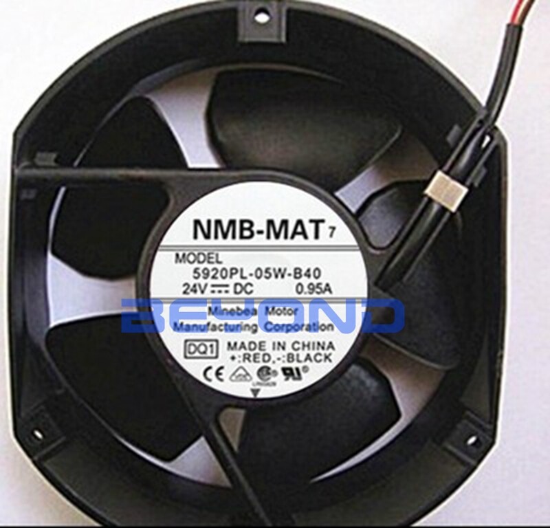 NMB 172mm X 51mm Fan 24v DC 240 CFM 5920pl-05w-b40 Made in Thailand for ...