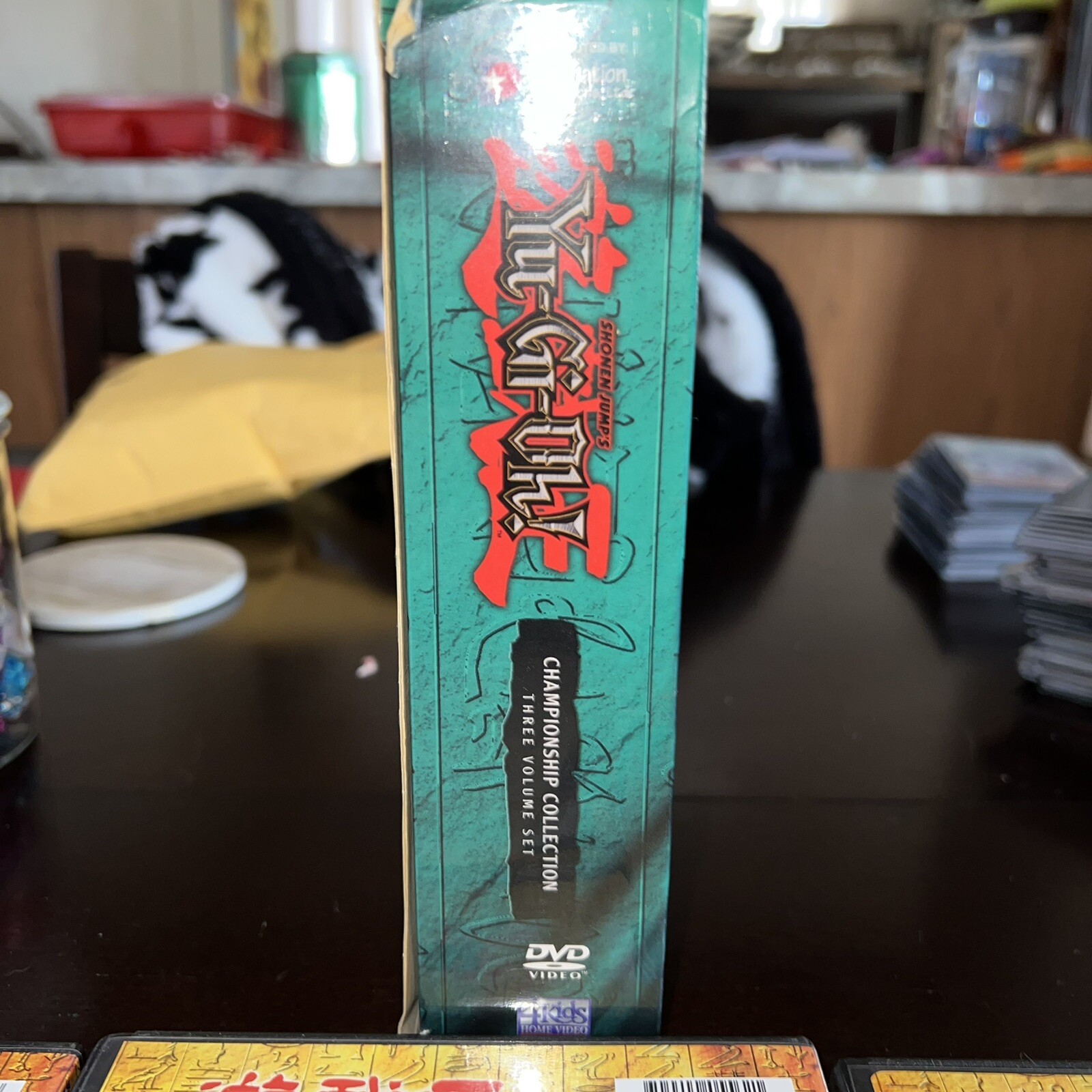 YuGiOH! Championship Colllection Three Vol Set Anime DVD Box Set Season ...