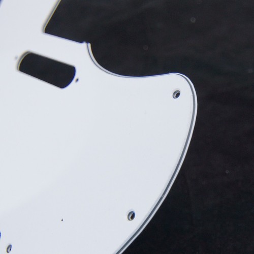 Jazzcaster / telemaster Hybrid Style Guitar Pickguard, 1 pickup, 3ply ...