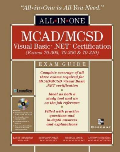 All-In-One Certification Ser.: MCSD Core All-in-One Exam Guide by Michael Jawj Linde, Anthony ...