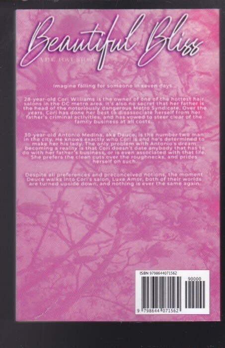 Beautiful Bliss: A DC Love Story Paperback by Octavia Simone 2020 LN | eBay