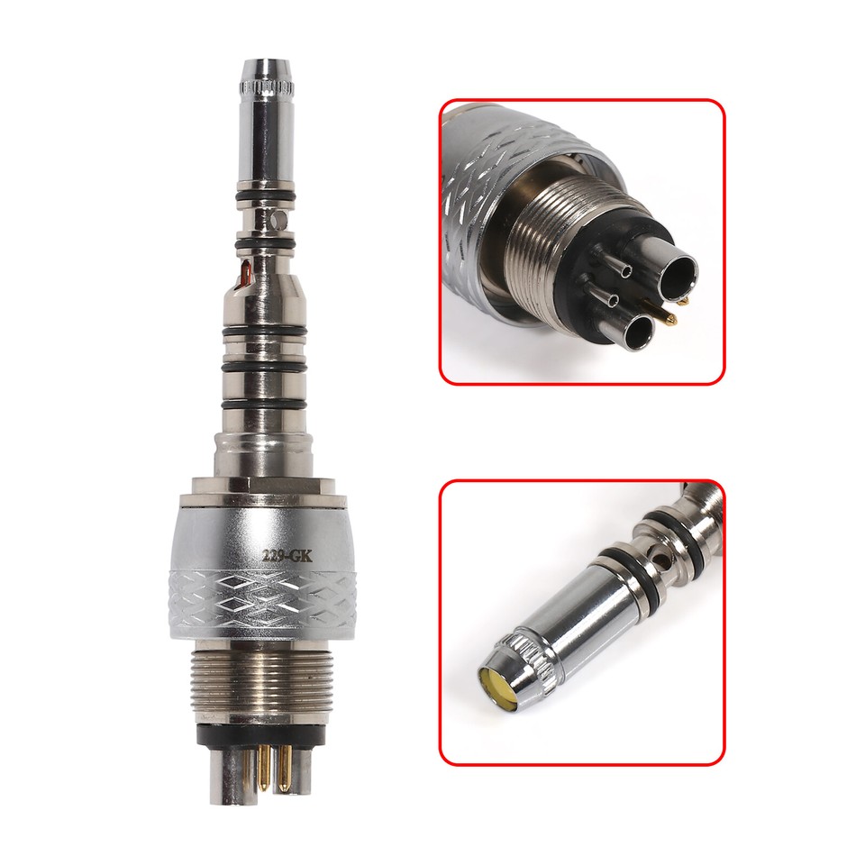 Fit KAVO Multiflex Coupler Dental Fiber Optic LED Handpiece Coupling ...