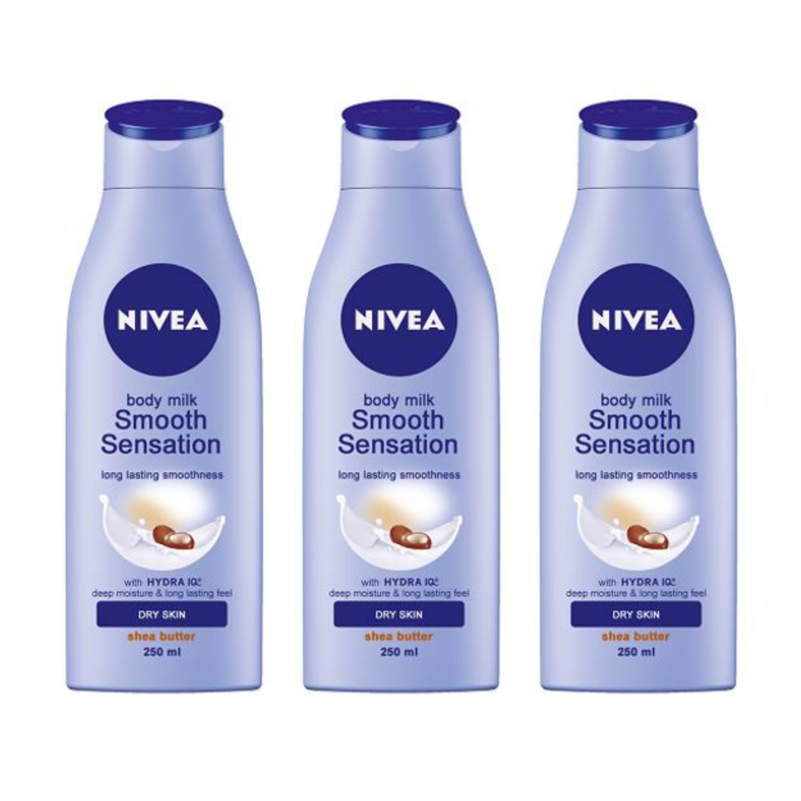 Nivea Shea Butter Dry Skin Body Milk Smooth Sensation 250ml | eBay